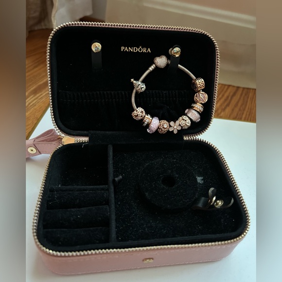 Pandora | Storage & Organization | Pandora Jewelry Box Organizer | Poshmark